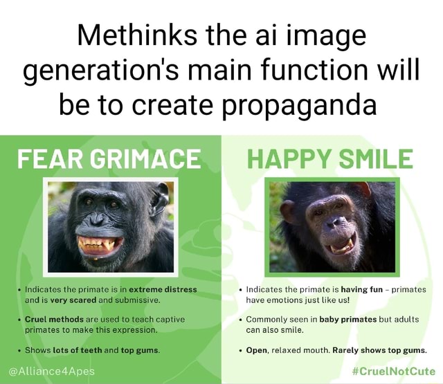 Methinks the ai image generation's main function will be to create ...