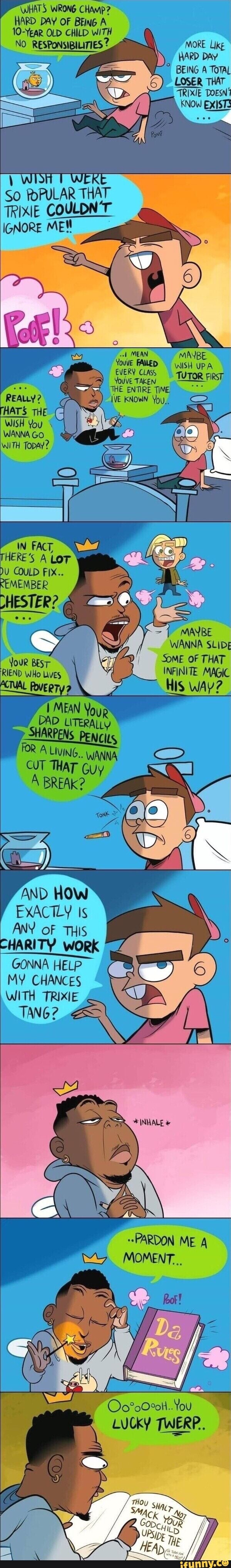 WHATS WRONG CHAMP? HARD DAY OF BEING A 10-YeaR OLD CHILD WITH NO ...