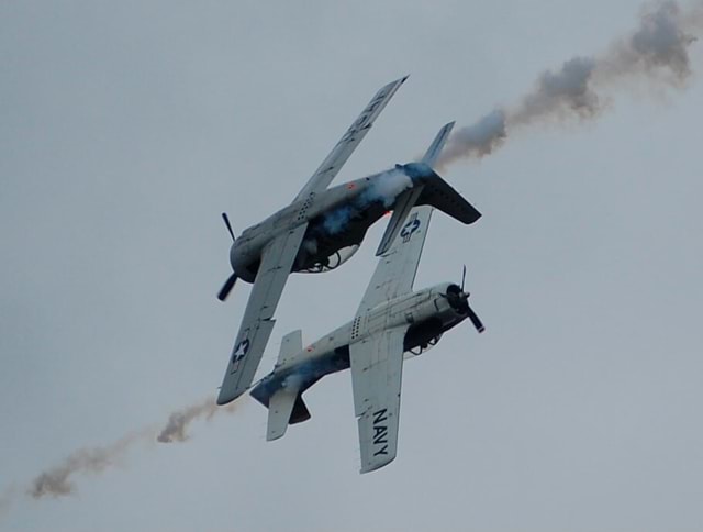 On April 13th, 1962, in the first Farm Gate combat missions, T-28 ...