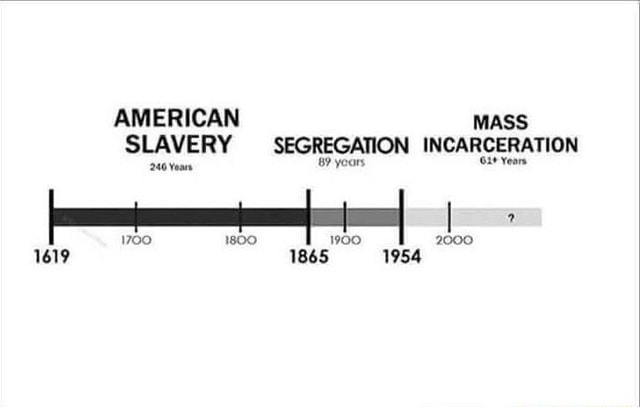 America A Historical Timeline American Mass Slavery Segregation