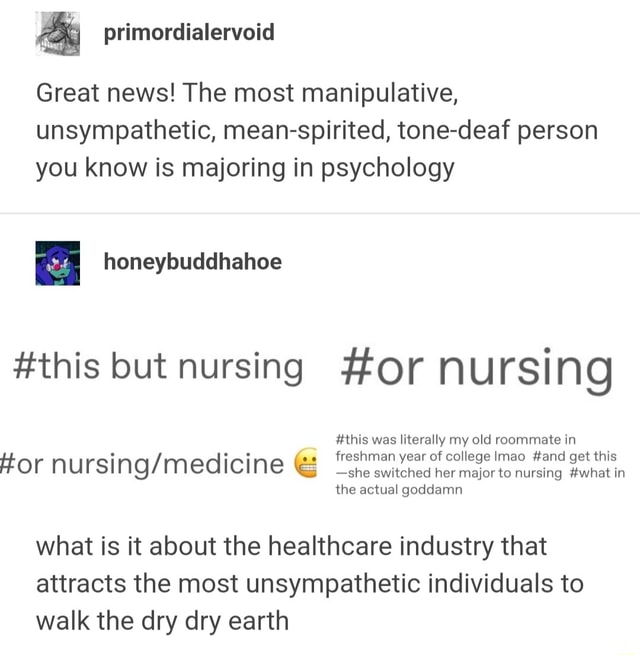 Great news! The most manipulative, unsympathetic, mean-spirited, tone ...