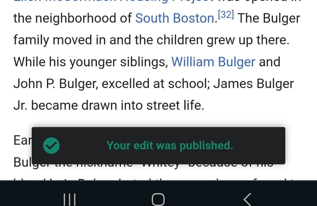 The neighborhood of South The Bulge family moved in and the children ...