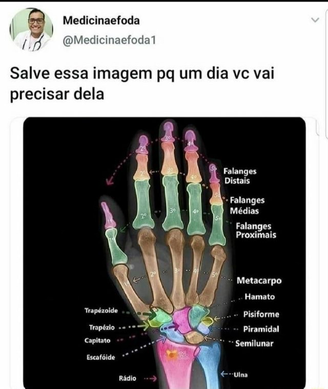 Medicinaefoda (QMedicinaefoda? Salve essa imagem pq um dia vc vai ...