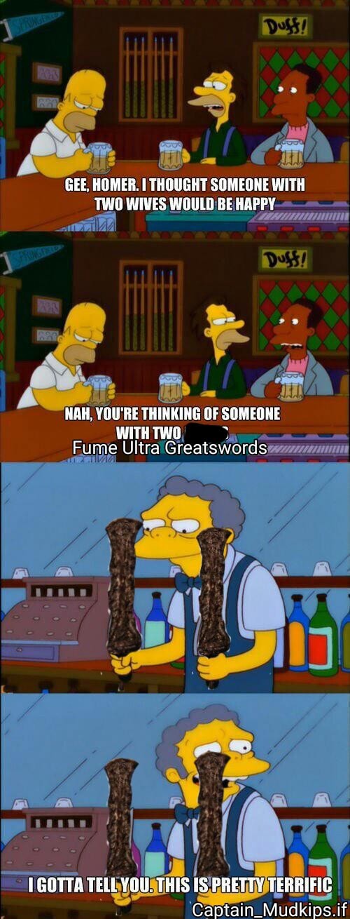 GEE, HOMER. THOUGHT SOMEONE WITH WIVES WOULD BE HAPPY NAH, YOU'RE ...
