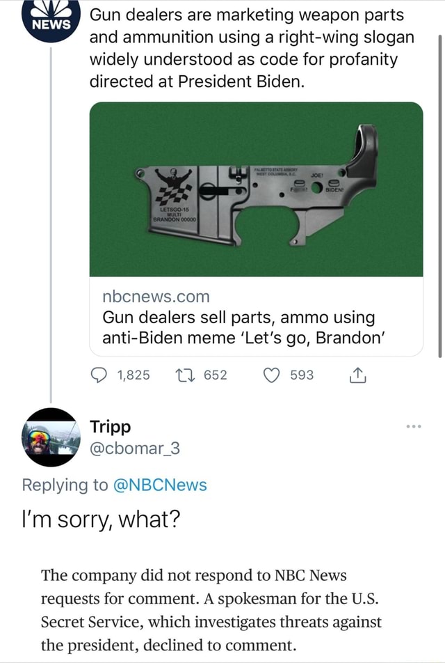 Gun dealers are marketing weapon parts and ammunition using a right ...
