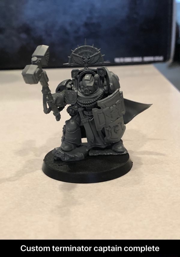 Custom terminator captain complete - Custom terminator captain complete ...
