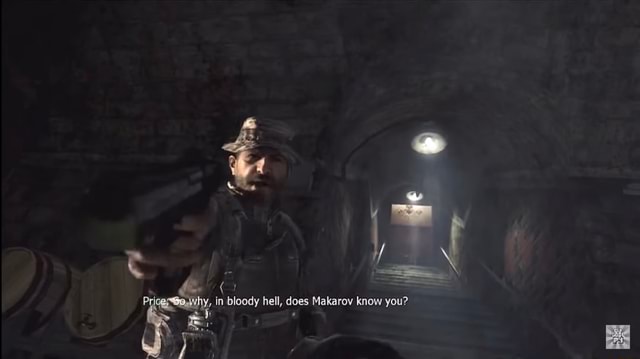 Prig y, in bloody hell, does Makarov know you? - iFunny Brazil