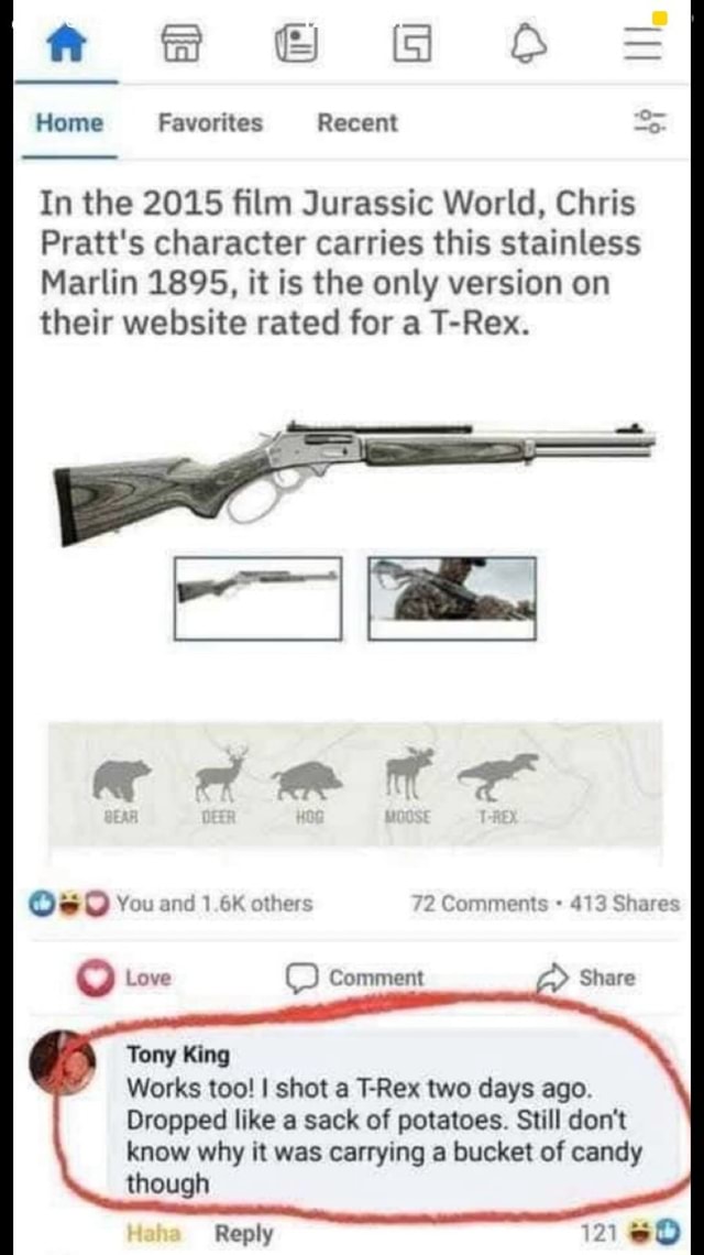 Home Favorites Recent "o- In the 2015 film Jurassic World, Chris Pratt ...