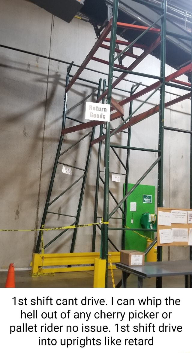 Shift cant drive. I can whip the hell out of any cherry picker or ...