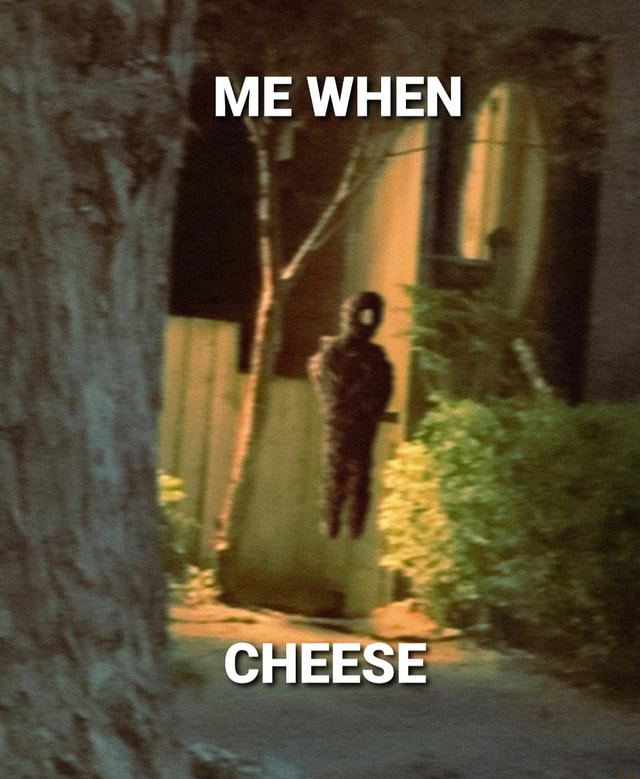 ME WHEN CHEESE - iFunny