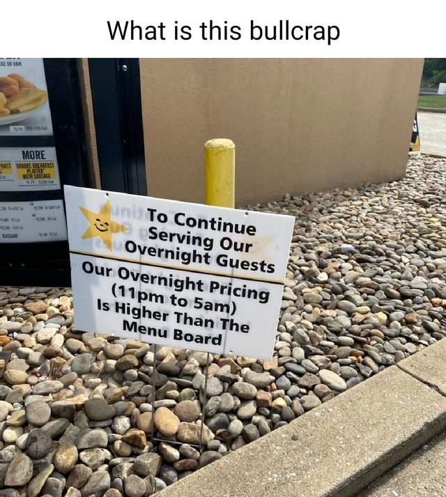 What is this bullcrap Overnigh - iFunny