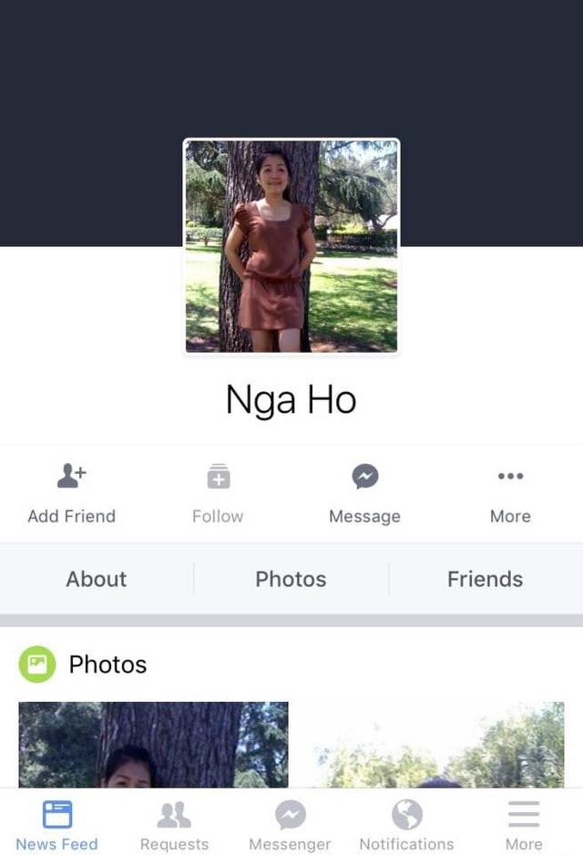 Nga Ho Add Friend Message More About Photos Friends Photos News Fead Notifications - iFunny