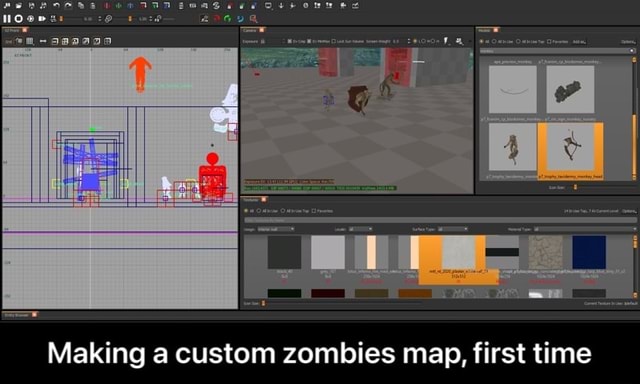 Making a custom zombies map, first time - Making a custom zombies map ...
