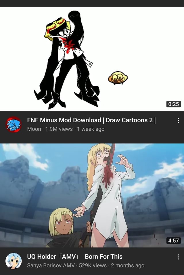Al FNF Minus Mod Download I Draw Cartoons 2 I KS Moon 1.9M views 1 week ...
