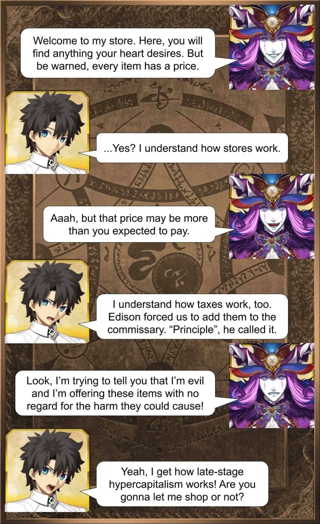 Welcome to my store. Here, you will find anything your heart desires ...