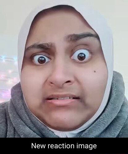 New reaction image - iFunny