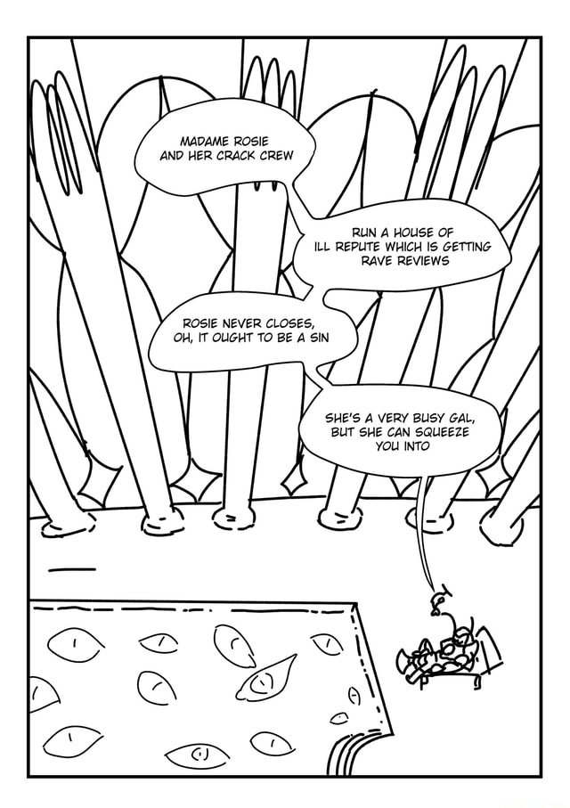 Clawbster vs THE BOYS - ie MADAME ROSIE AND HER CRACK CREW UN F RAVE ...