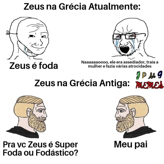 Zeus na Grécia Atualmente: Naaaaaaoooo, ele era assediador, traia a ...