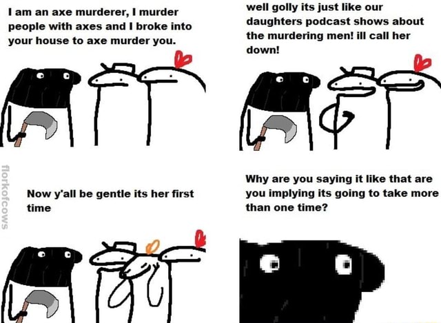 A sample sized collection of Flork comics on this accursed day - am an ...