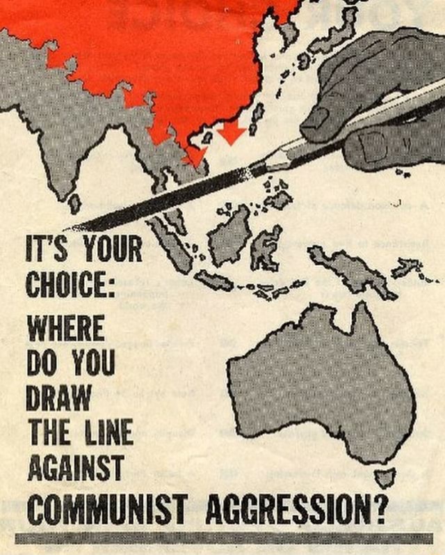 IT'S YOUR CHOICE: WHERE DO YOU DRAW THE LINE AGAINST COMMUNIST ...