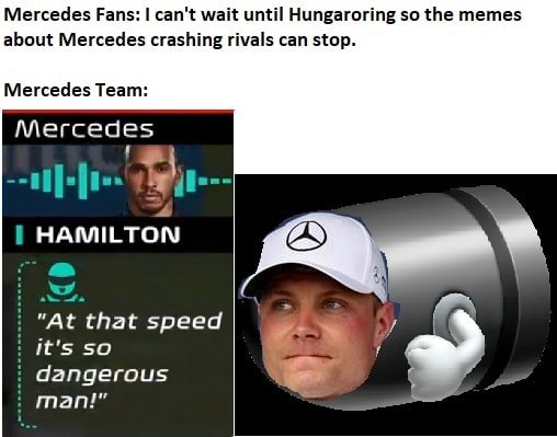 Mercedes Fans: can't wait until Hungaroring so the memes about Mercedes ...