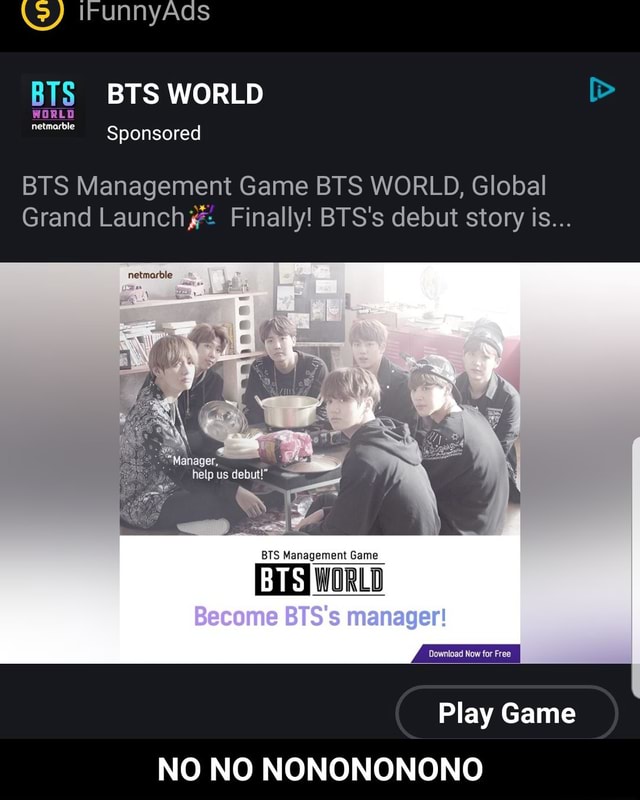 BTS Management Game BTS WORLD, Global Grand Launchﬁ: Finally! BTS's ...