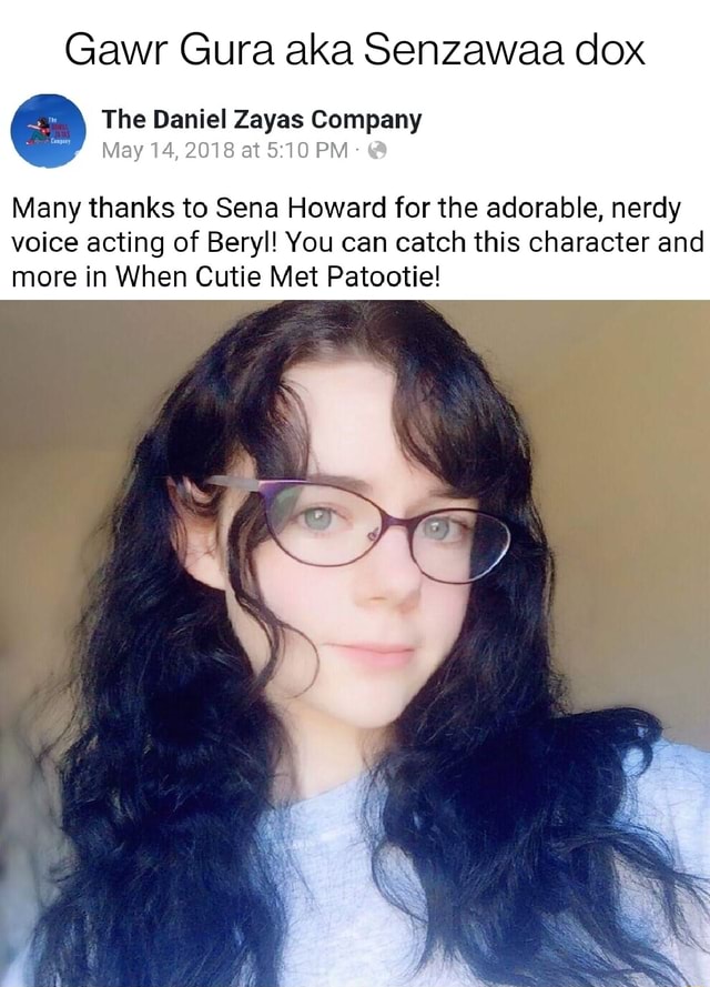 Senna Howard's Instagram, Twitter & Facebook on IDCrawl