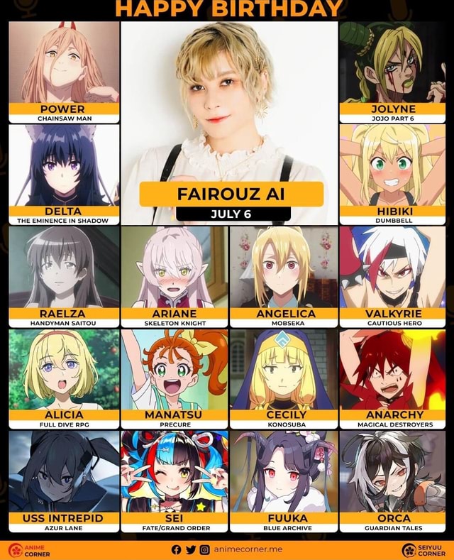 IN { 7 th I We POWER JOLYNE CHAINSAW MAN JOJO PART DELTA HIBIKI THE ...