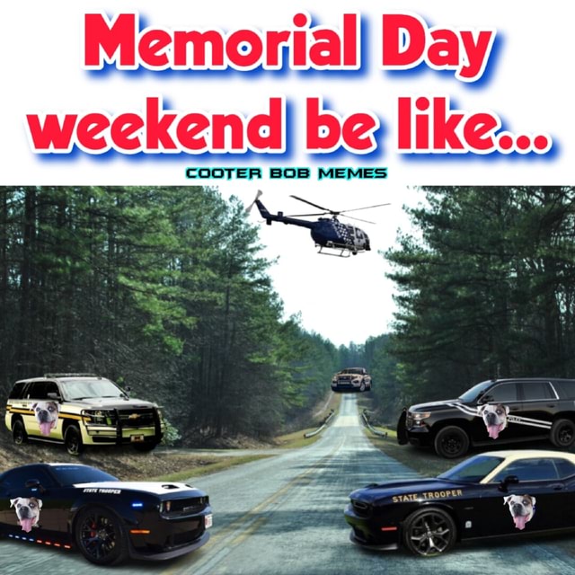 Memorial] Day weekend MEMES like... COOTER BOB MEMES - iFunny