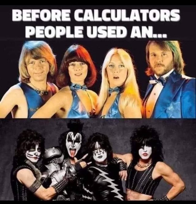 BEFORE CALCULATORS PEOPLE USED AN IFunny before-calculators-people-used-an-ifunny