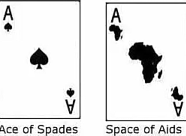Ace of Spades Space of Aids - iFunny