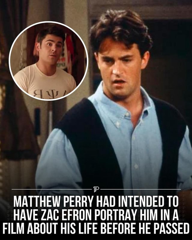 Matthew Perry was so "enthusiastic" and "absolutely looking forward to ...