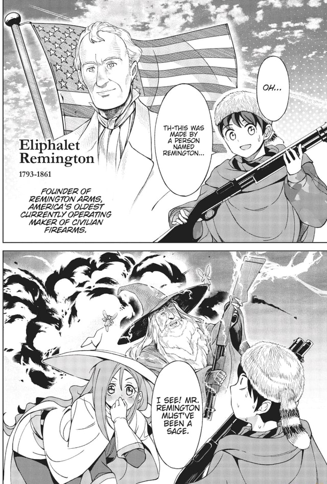 TH-THIS WAS MADE BY PERSON Eliphalet Remington 1793-1861 FOUNDER OF ...