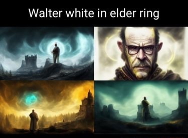 Walter white in elder ring - iFunny