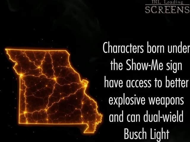 URL Load SCREENS Characters born under the Show-Me sign have access to ...
