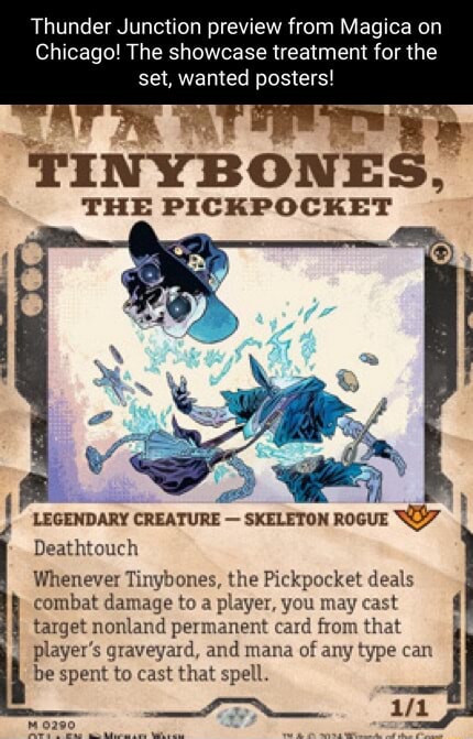 Thunder Junction preview from Magica on Chicago! The showcase treatment ...