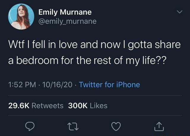 Emily Murnane @emily murnane Wit I fell in love and now I gotta share a ...