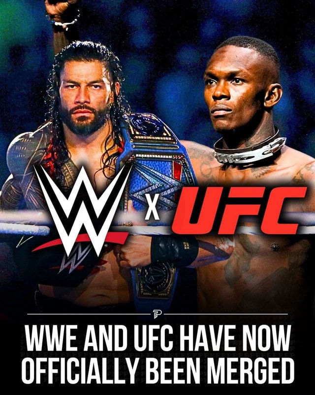 The marriage of UFC and WWE is complete Endeavor and WWE announced the ...