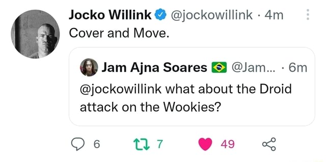 Jocko Willink @ @jockowillink - Cover and Move. @ Jam Ajna Soares @Jam ... Jocko Willink @ @jockowillink - Cover and Move. @ Jam Ajna Soares @Jam ...