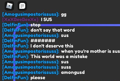 Ag [Amogusimpostorissuss]: 1SUS stop don't say that word sus HHHHHHH ...