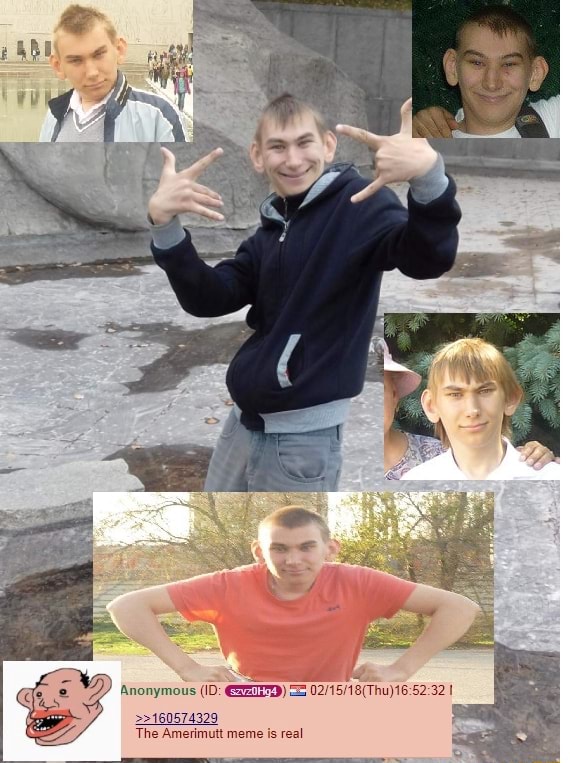 >>160574329 The Amerimutt meme is real - iFunny