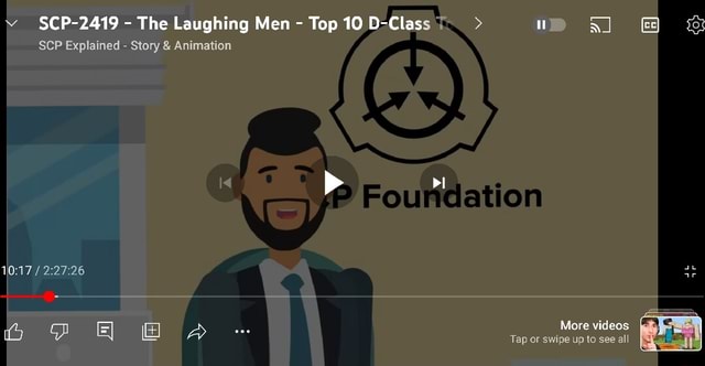SCP-2419 - The Laughing Men - Top 10 D-Clas SCP Explamed - Story & Animation Foundation More ...