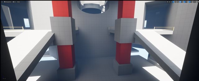 This new map is based around a big central pillar with lots of ...