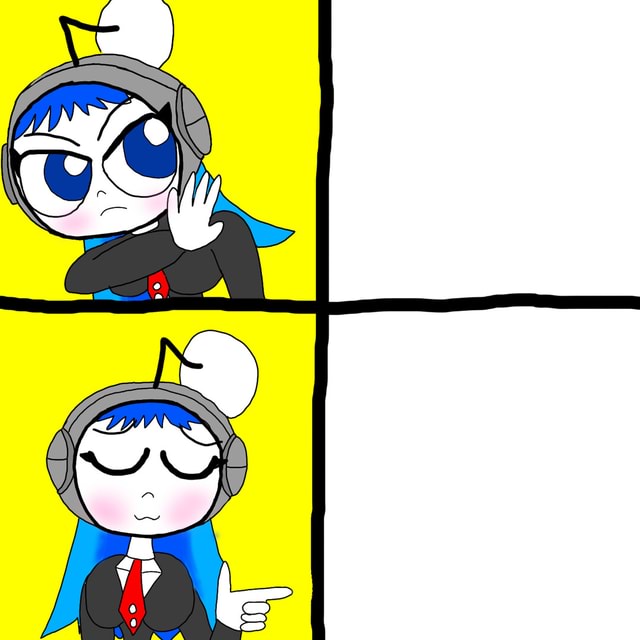 Drake meme but with my waifu oc (template) - iFunny