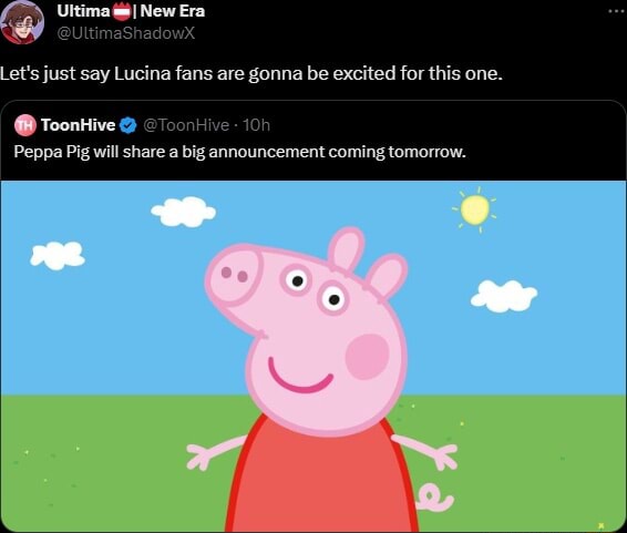 Lucina Peppa Pig