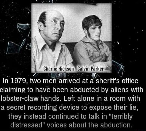 Charlie Calvin Parker In 1979, two men arrived at a sheriff's office ...