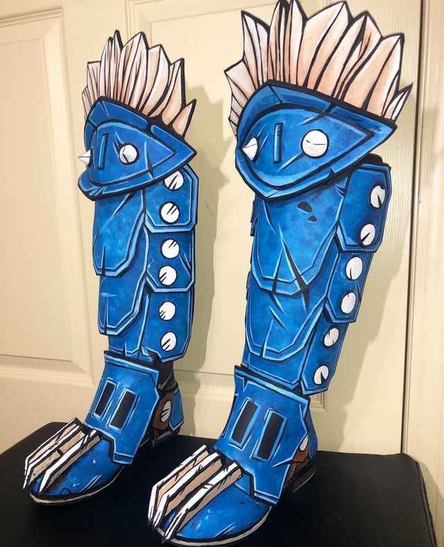 Hey! These are a based off the Brr-Zerker class armor from the new ...