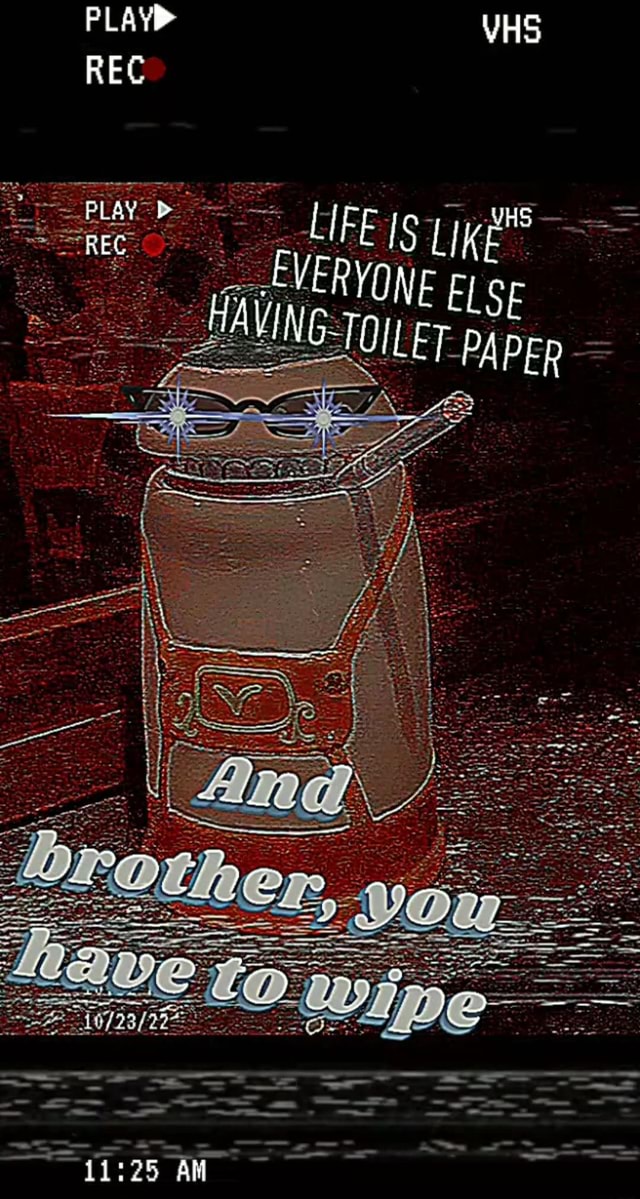 PLAY REC VHS NE FLSE LE T-PAPEp = - iFunny