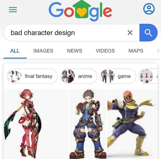 = Gofgle bad character design ALL IMAGES NEWS VIDEOS MAPS final fantasy ...