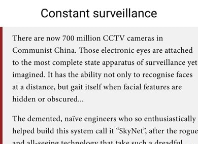 Constant surveillance There are now 700 million CCTV cameras in ...